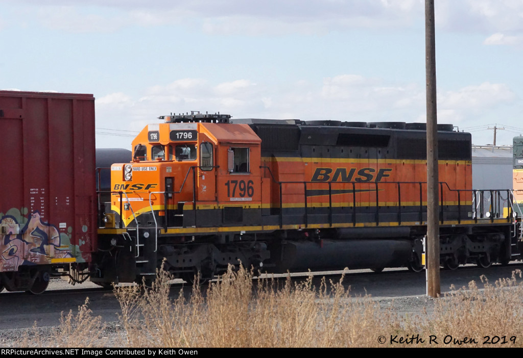 BNSF 1796